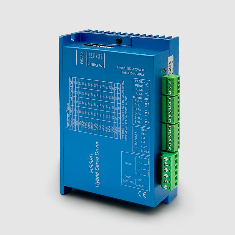 HSS86 closed loop stepper driver | Closed Loop Stepper Driver